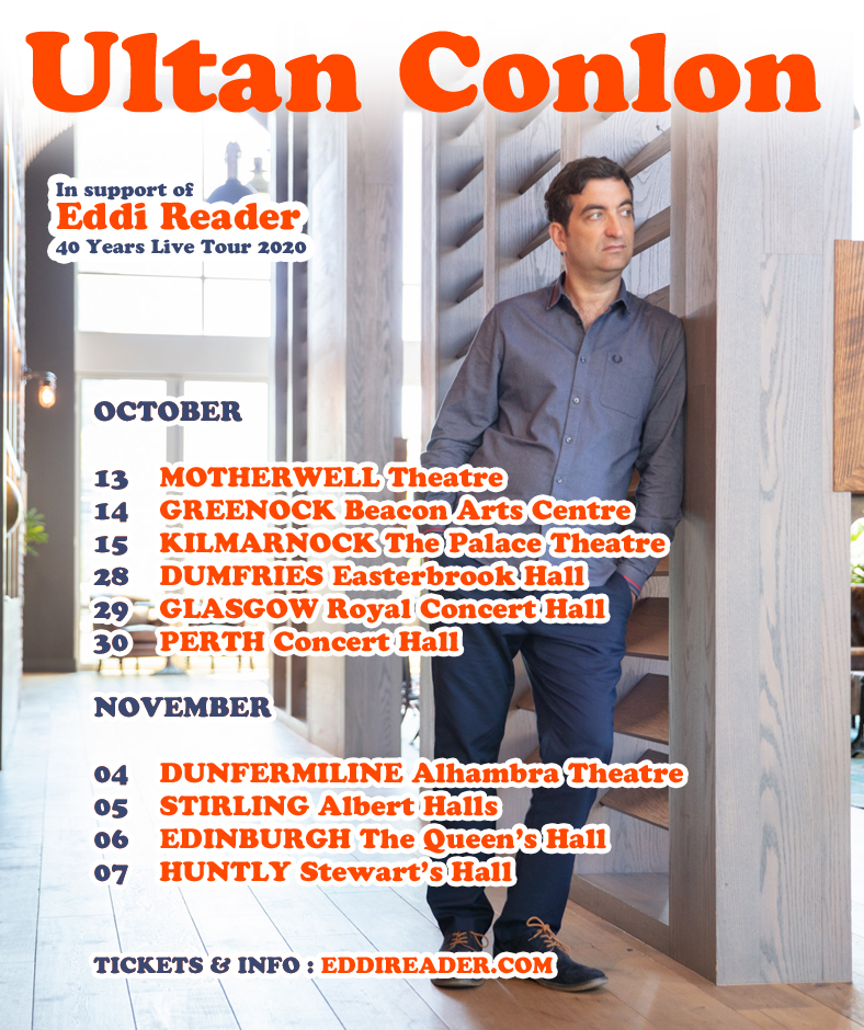 Ultan Conlon – Irish Musician