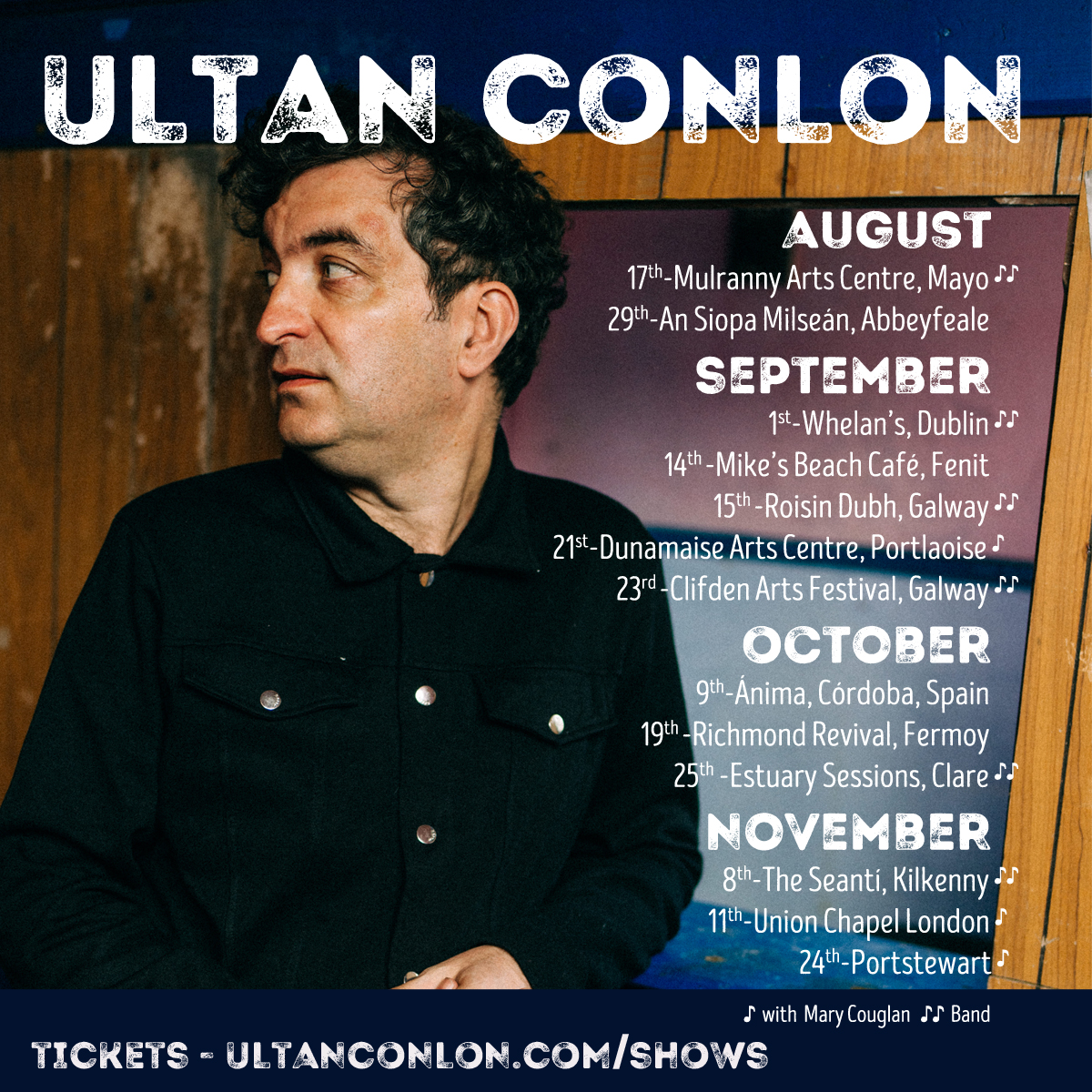 Shows – Ultan Conlon