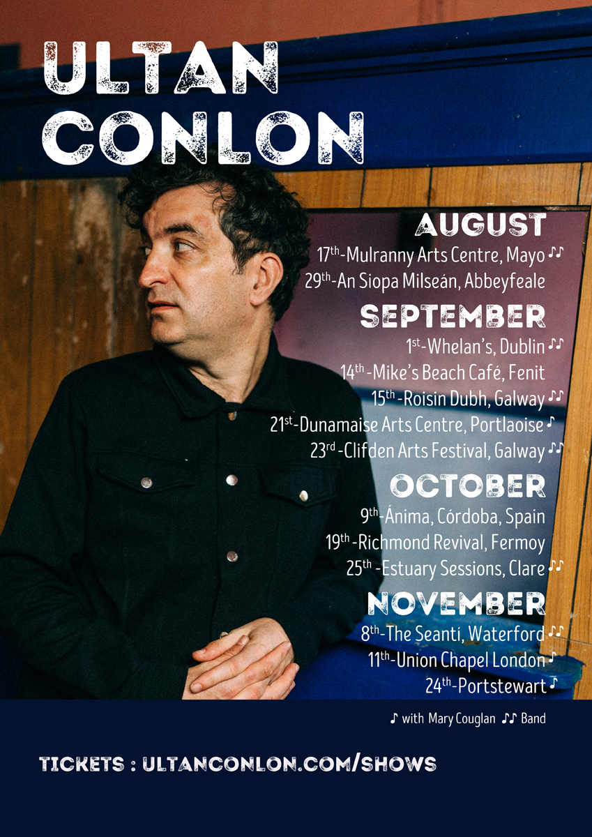 In the Blink of an Eye – Ultan Conlon