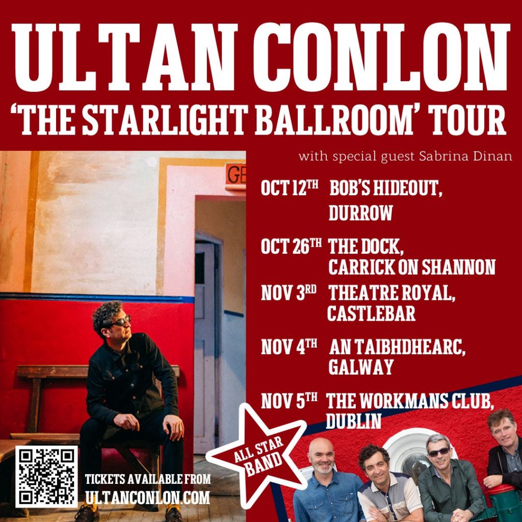 Ultan Conlon – Irish Musician