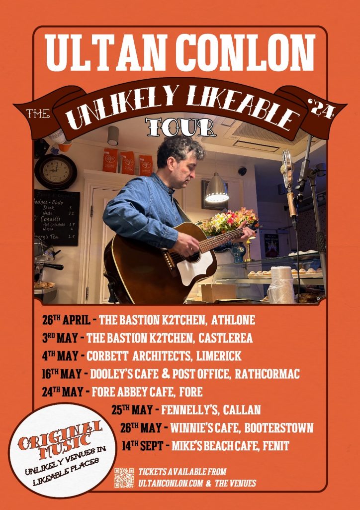 Ultan Conlon – Irish Musician